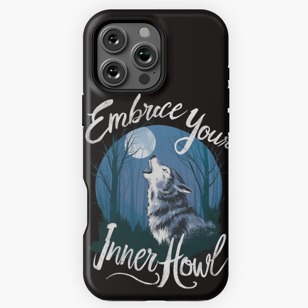 Embrace Your Inner Howl Phone Case for iPhone 16 15 14 13 12 11 Pro Max ...