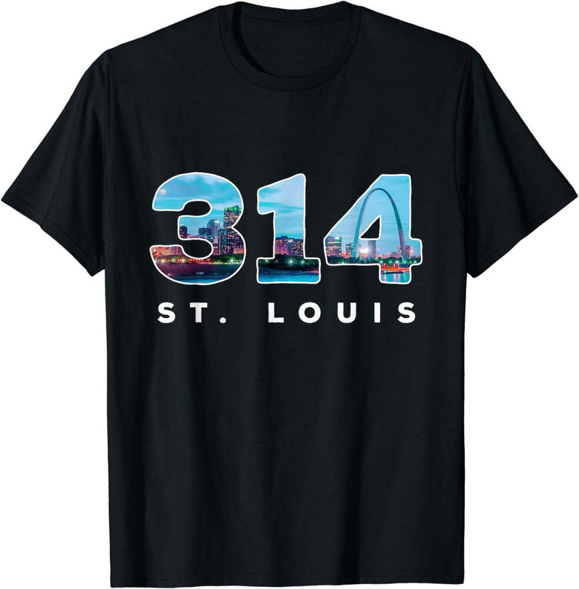 Embrace Your St. Louis Spirit with Our 314 Area Code Tee - Perfect for ...