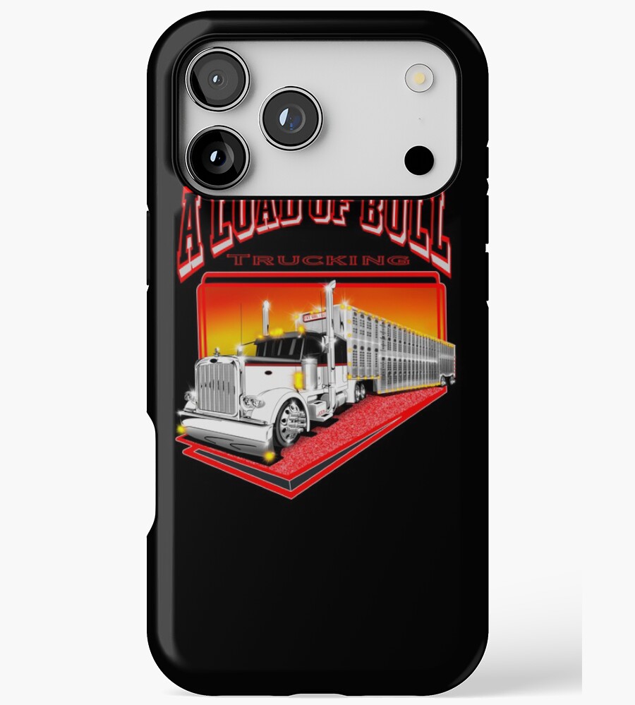 Embrace the Challenges of Trucking, with a T-Shirt H10281 Phone Case ...