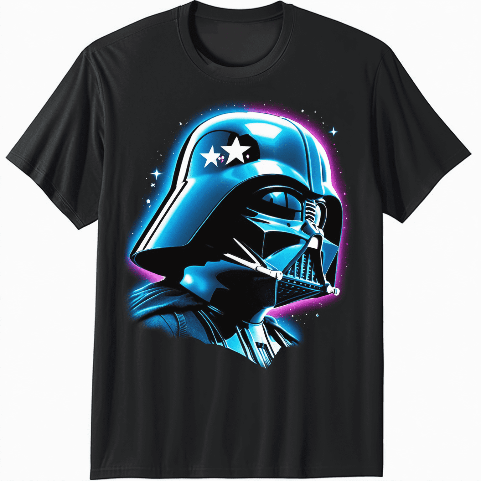 Embrace the Dark Side: Darth Vader Collage T-Shirt for Fans of the ...