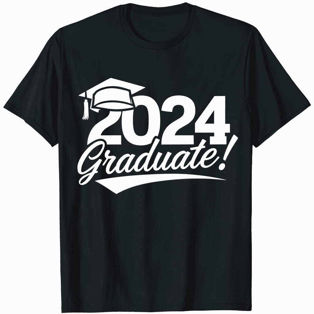 Embracing New Chapters Class of 2024 Graduate Shirt - Walmart.com