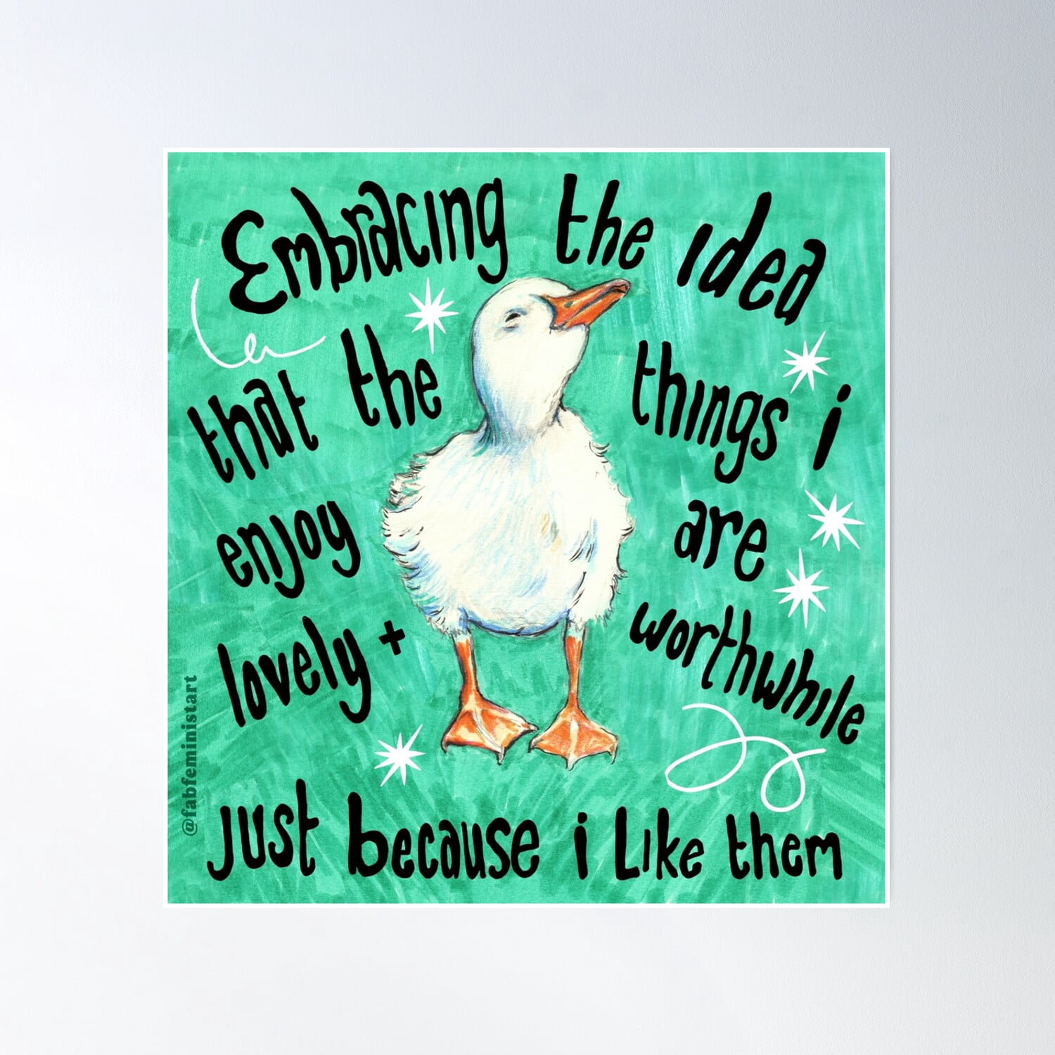 Embracing The Idea That The Things I Enjoy Are Lovely And Worthwhile ...