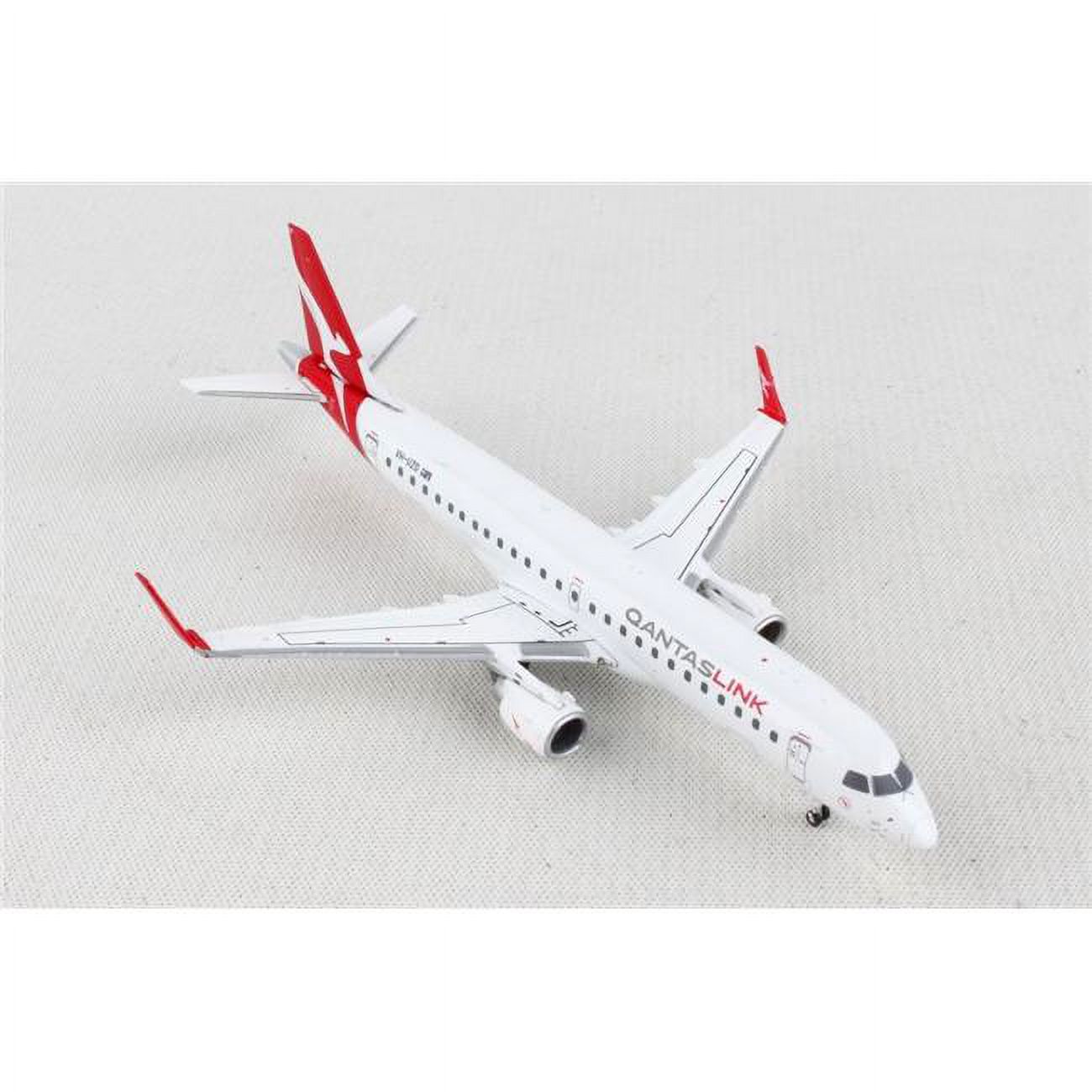 Embraer ERJ-190 Commercial Aircraft QantasLink White with Red Tail 1/ ...