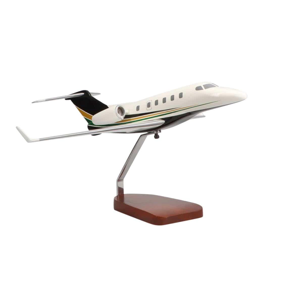 Embraer Phenom 300 Large Mahogany Model - Walmart.com