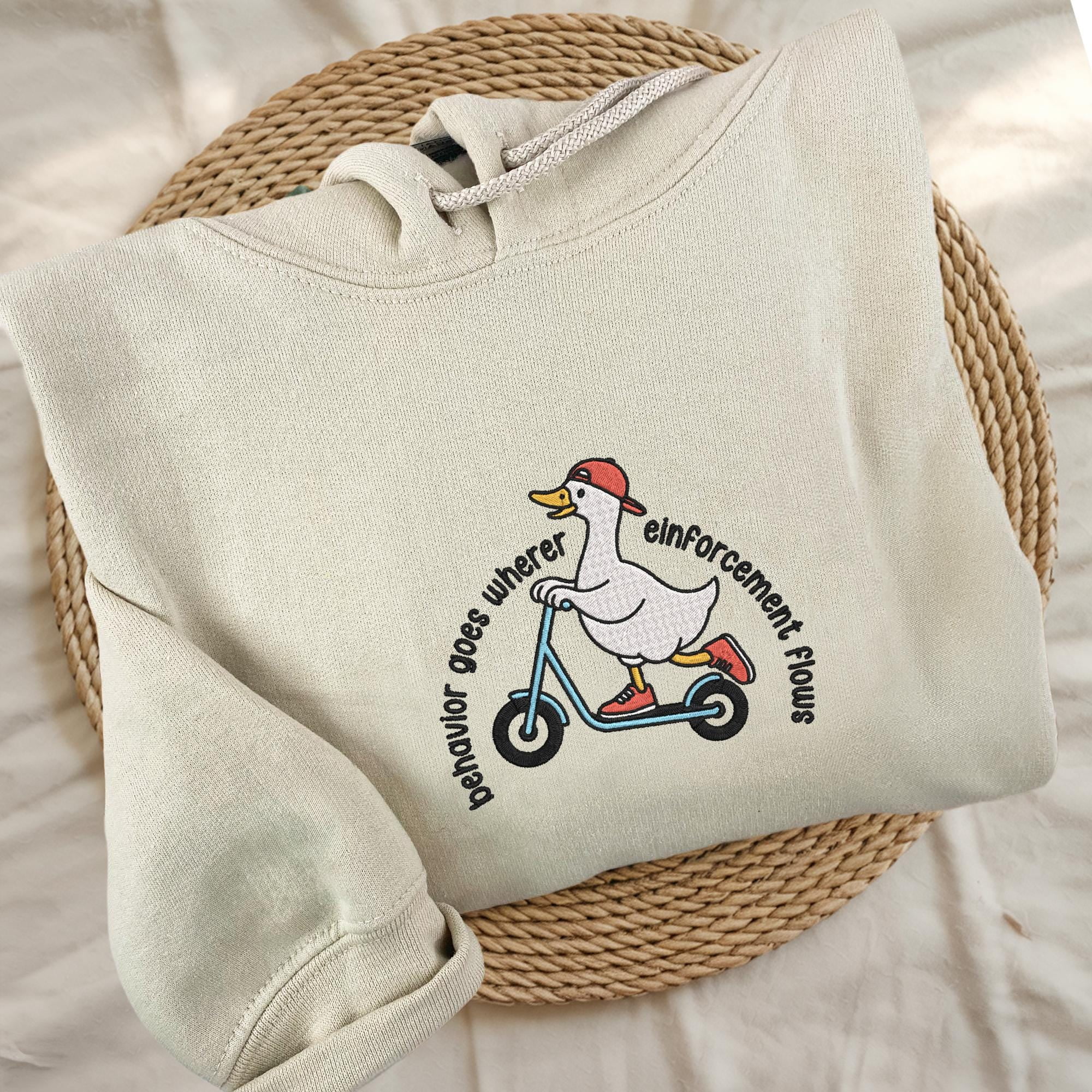 Embroidered Aba Shirt, Rbt Sweatshirt, Silly Goose Shirt, Sped Teacher Tee, Therapy Hooodie ...