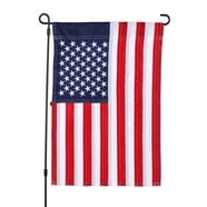 Anley USA Made 4 X 6 Inch Fringy Window Hanging Flag - American Hanging ...