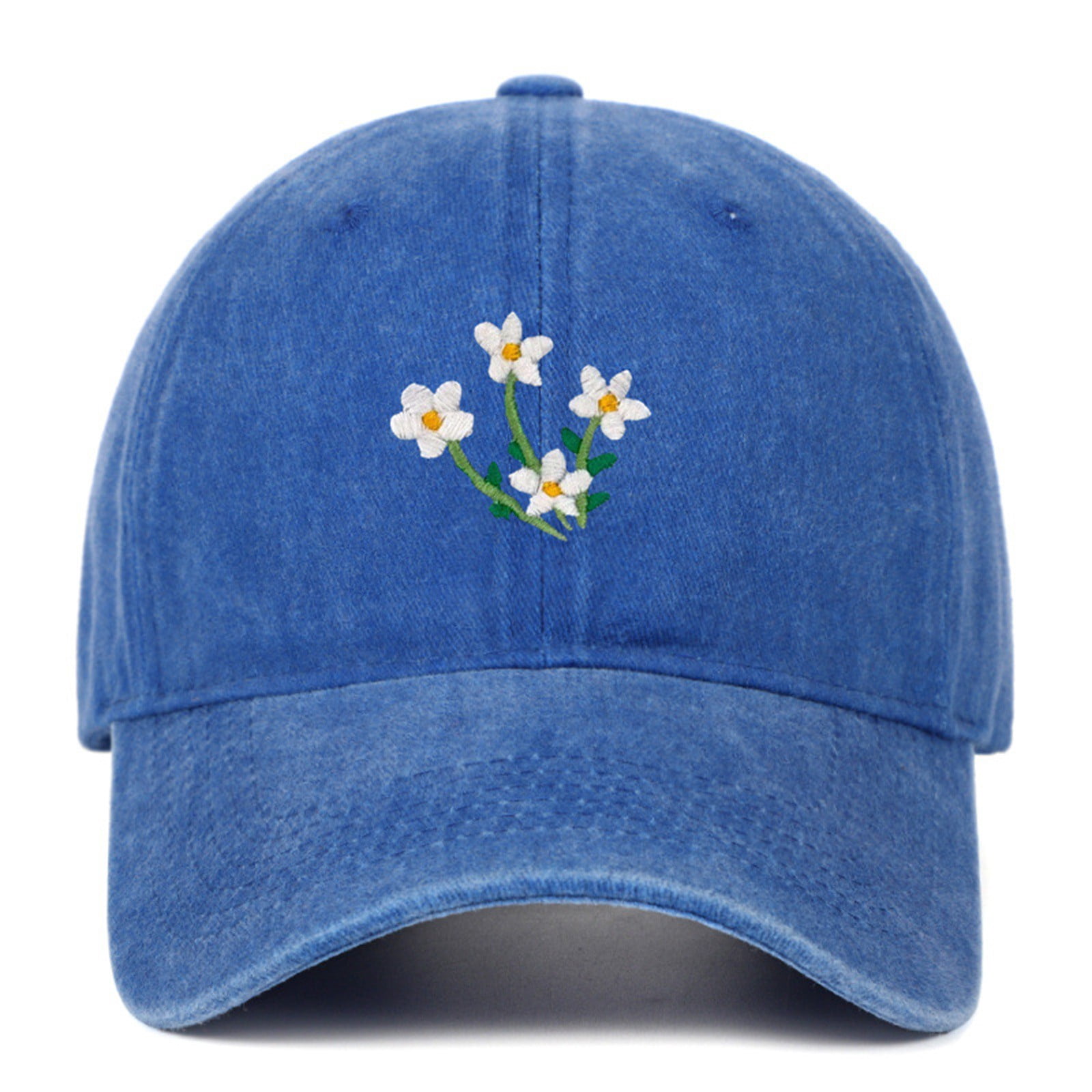 Embroidered Baseball Cap Outdoor Lightweight 3D Embroidered Vintage Sun ...