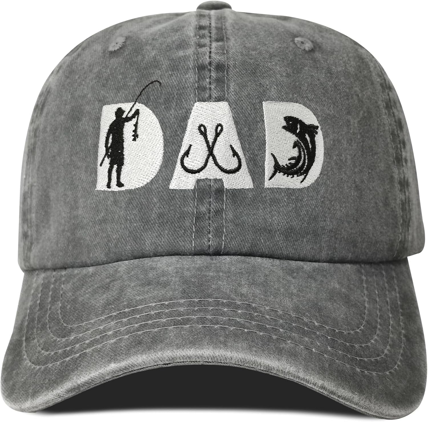 Embroidered Baseball Hats for Dad Daddy Grandpa Mom - Walmart.com