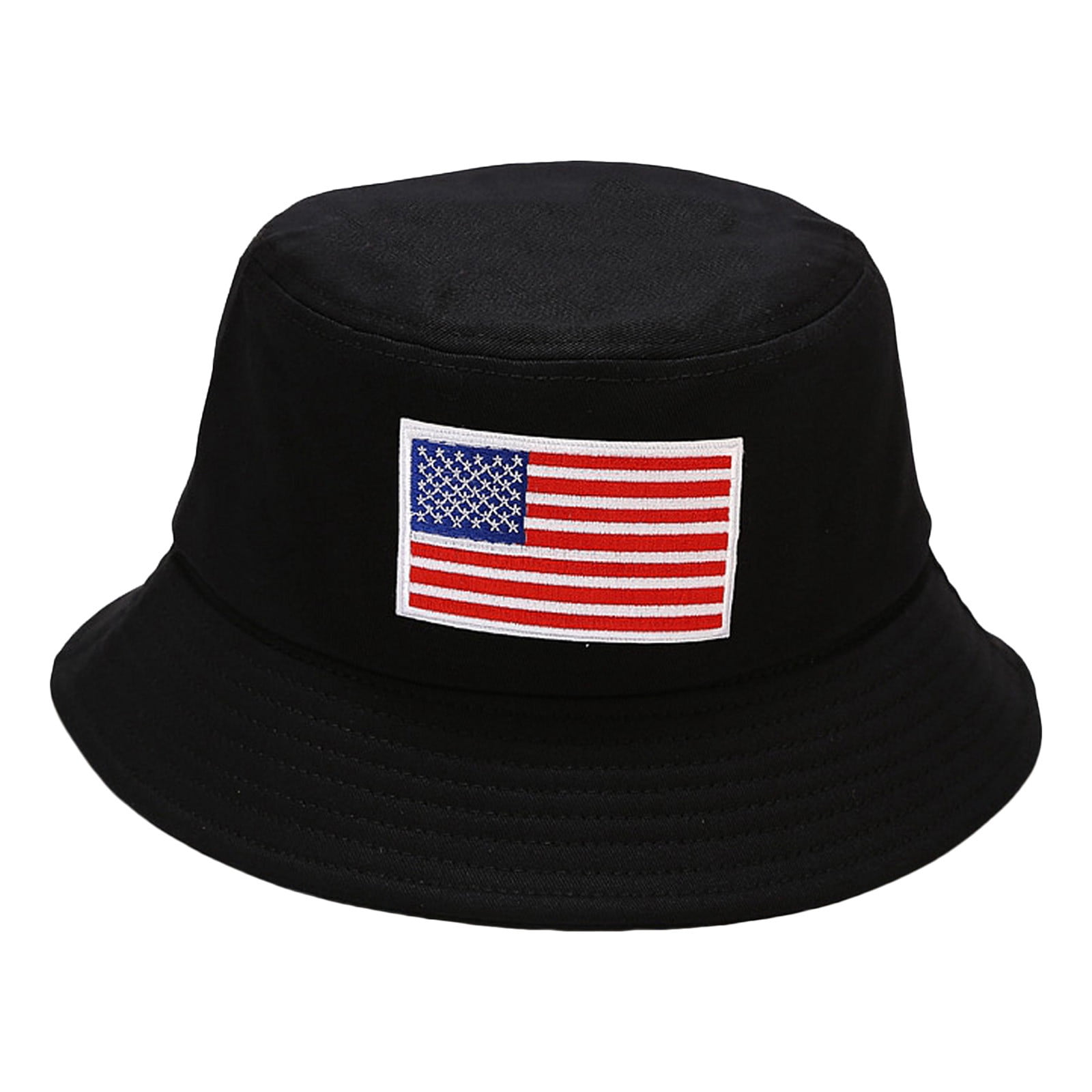 Embroidered Basin Hat Outdoor Sun Hat Fisherman's Hat Pocket Fisherman ...