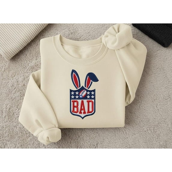 Embroidered Benito Bowl Sweatshirt, Super Football Shirt, Bad Game Day ...