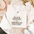 Embroidered Black History Sweatshirt, Melanin Pride Shirt, African ...