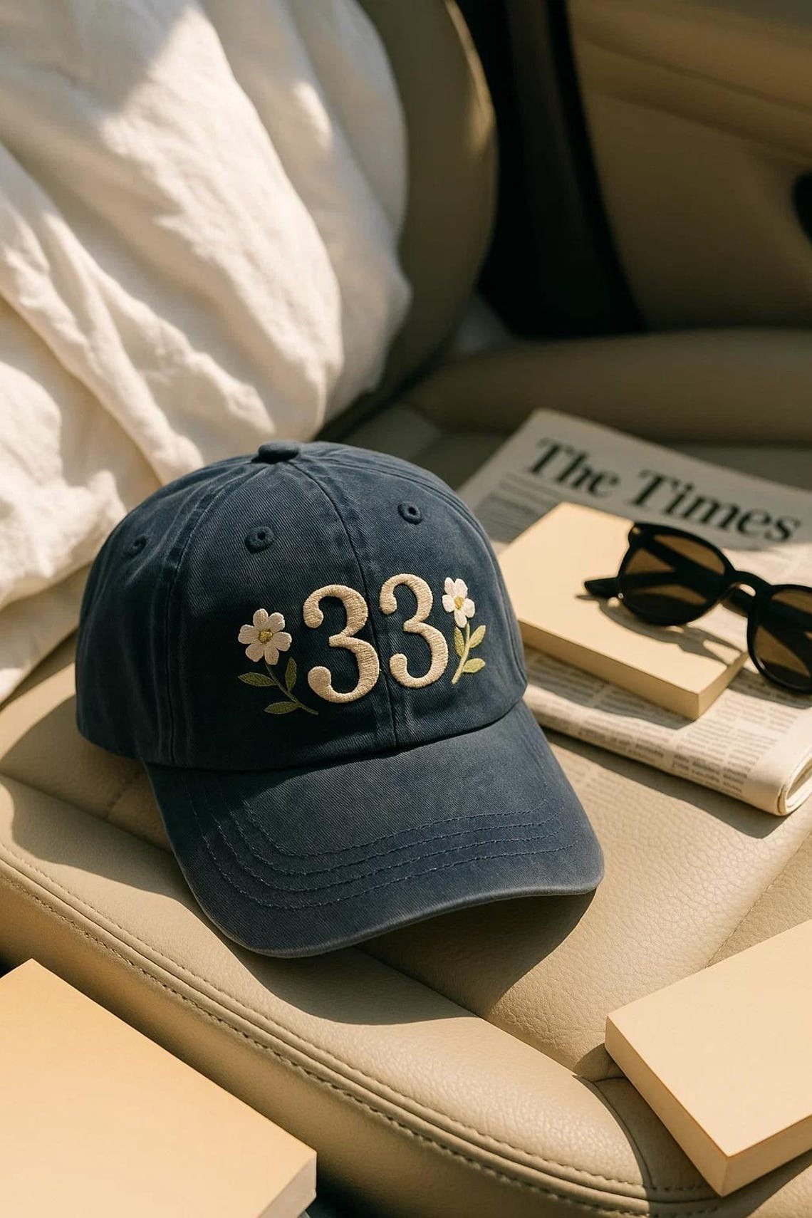 Embroidered Clair Obscur Expedition 33 Hat, Expedition 33 Cap, Clair ...