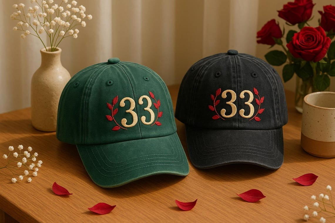 Embroidered Clair Obscur Expedition 33 Hat, Expedition 33 Cap, Clair ...