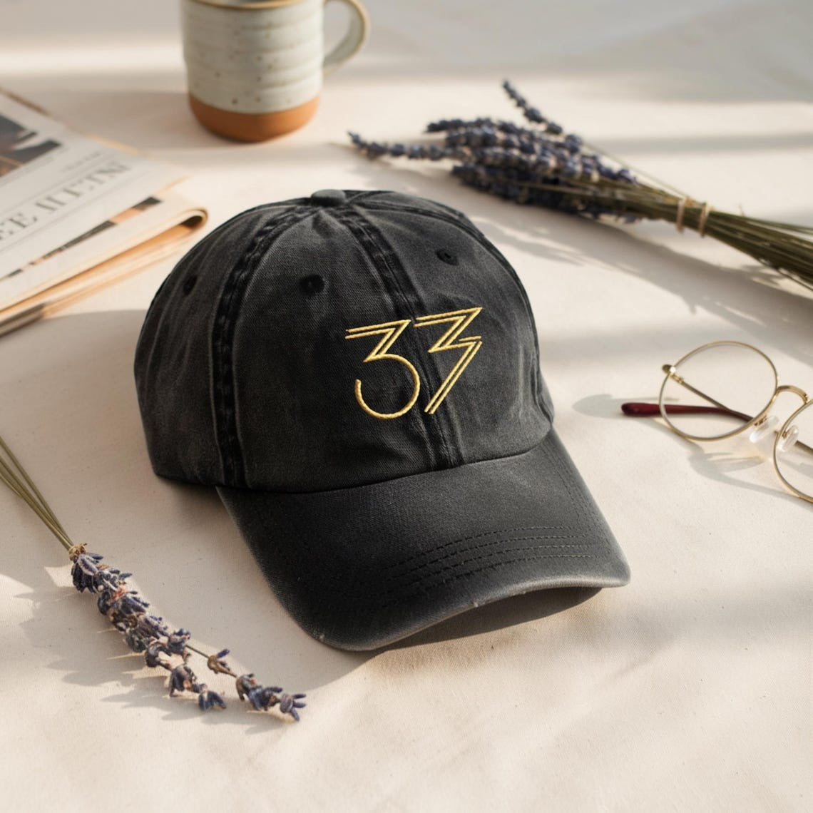 Embroidered Clair Obscur Expedition 33 Hat, Expedition 33 Cap, Clair ...