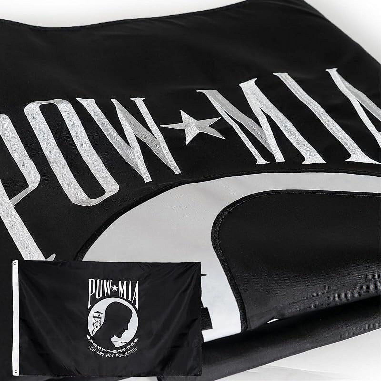 Embroidered Double Sided US Army Flag 3x5 Outdoor- 3Ply Heavy Duty 300D ...