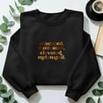 Embroidered Educated Motivated Melanated Sweatshirt, Black History ...