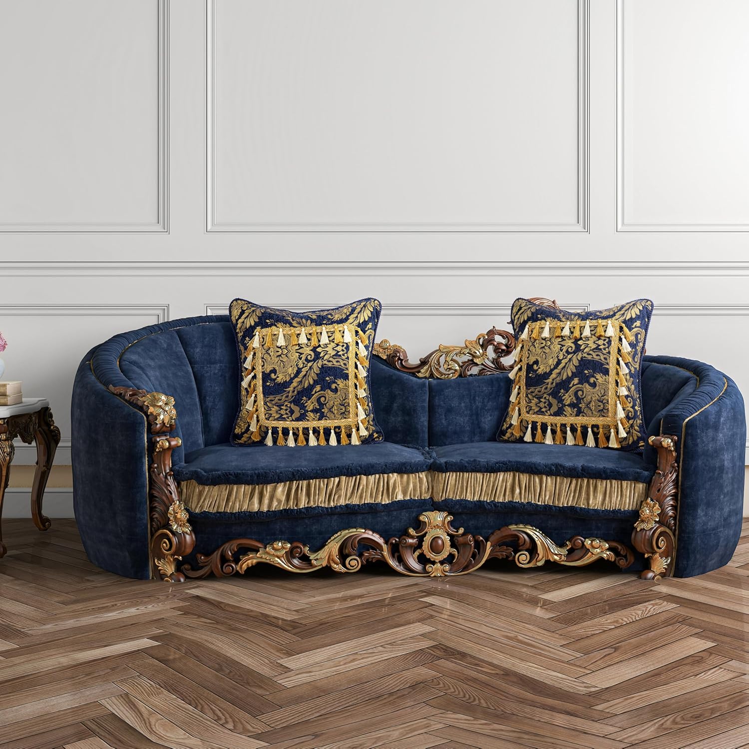 Embroidered Euro Pillows with Inserts Included for Couch and Bed ...