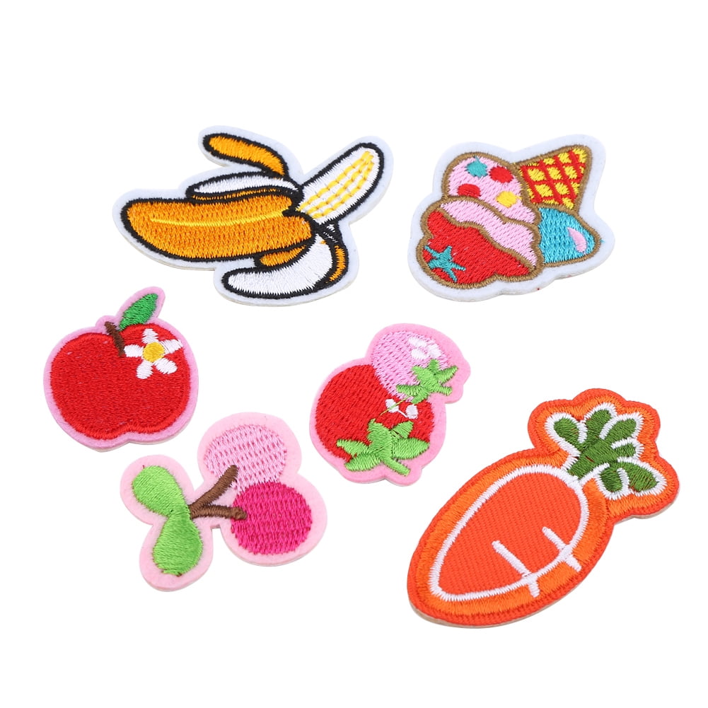 Embroidered Fabric Patches Badge Sew Iron On Bag Clothes Applique Craft ...