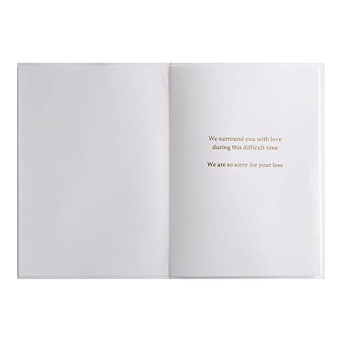 Embroidered Flowers Sympathy Card - Walmart.com