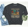 Embroidered Funny History Teacher Sweatshirt, Social Studies Crewneck ...