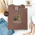 Embroidered Golden Retriever Shirt, Funny Dog Laptop Meme Tee ...
