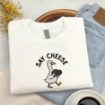 Embroidered Goose Photographer Shirt, Funny Camera Sweatshirt, Silly ...