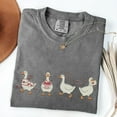 Embroidered Goose Sweatshirt, Valentine Love String, Honk Cute Crewneck ...