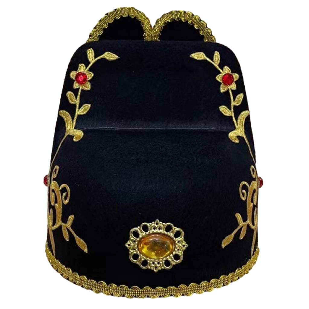 Embroidered Hanfu Hat in Ancient Chinese Style Add Elegances to ...