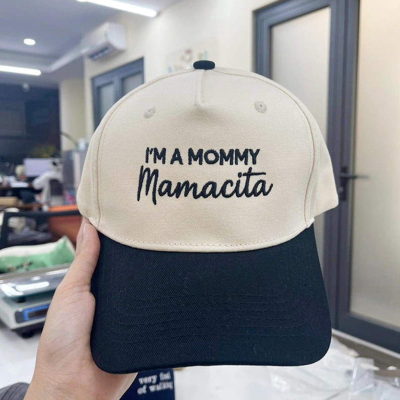 Embroidered I'm a Mommy Mamacita Hat, Mommy Mamacita Love Island Cap ...