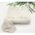 Embroidered 'In My Auntie Era' Sweatshirt Personalized Auntie Gift ...
