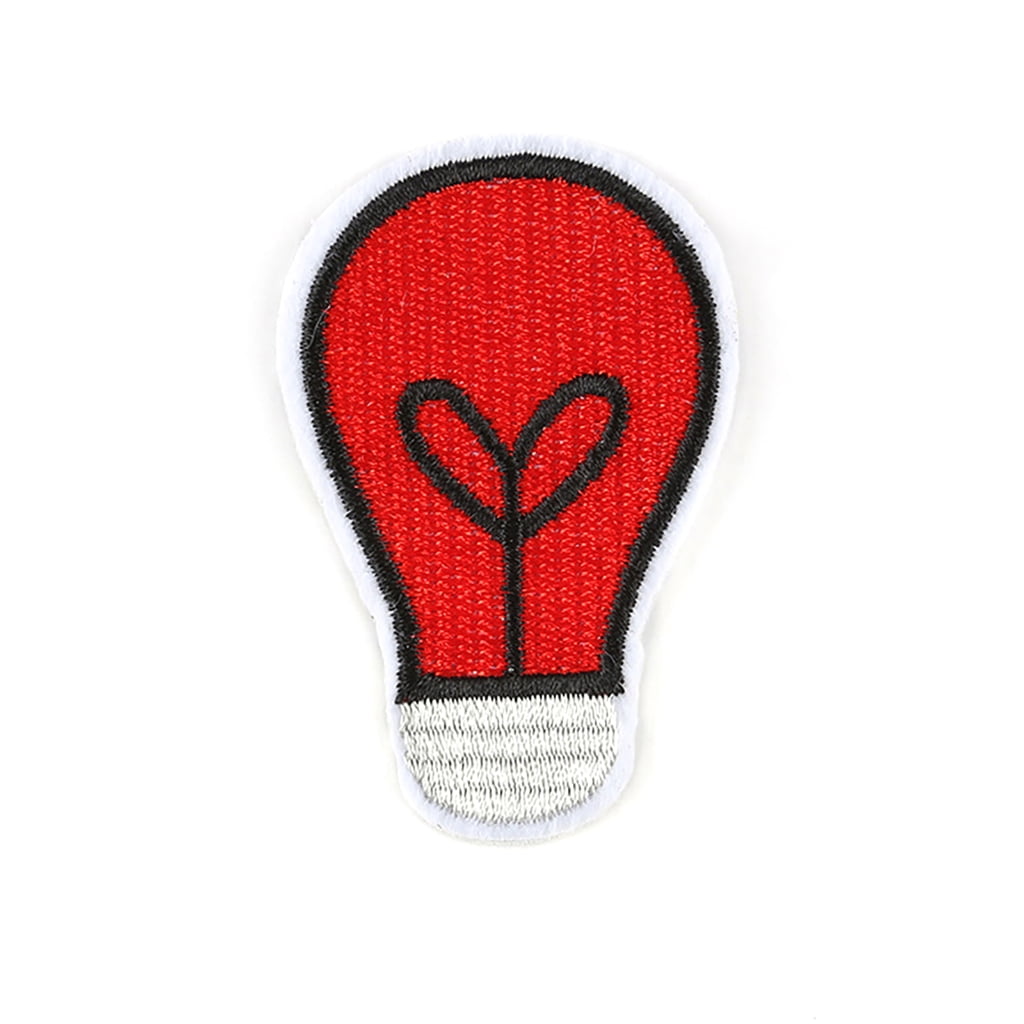Embroidered Iron on Patches Embroidered Fabric Patches Ironing on ...