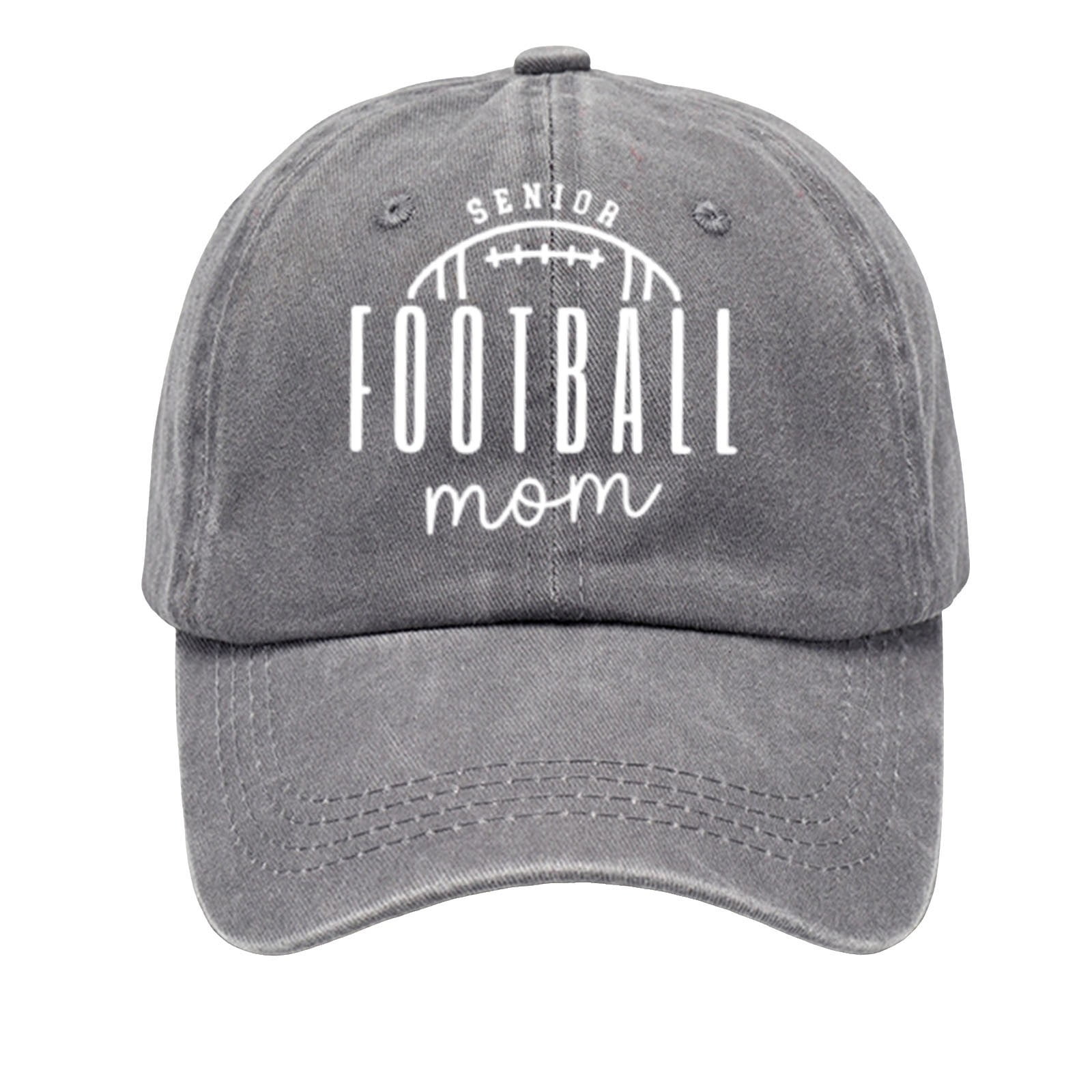 Embroidered Letters Cowboy Splicing Cap - Walmart.com