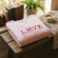Embroidered Love Bow Sweatshirt, Coquette Aesthetic Crewneck, Pink ...
