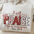 Embroidered Love Like Jesus Sweatshirt, Valentine Christian Shirt, Pink ...