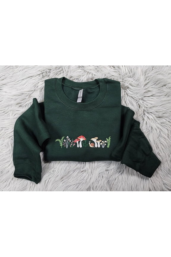 Mushroom Hoodie