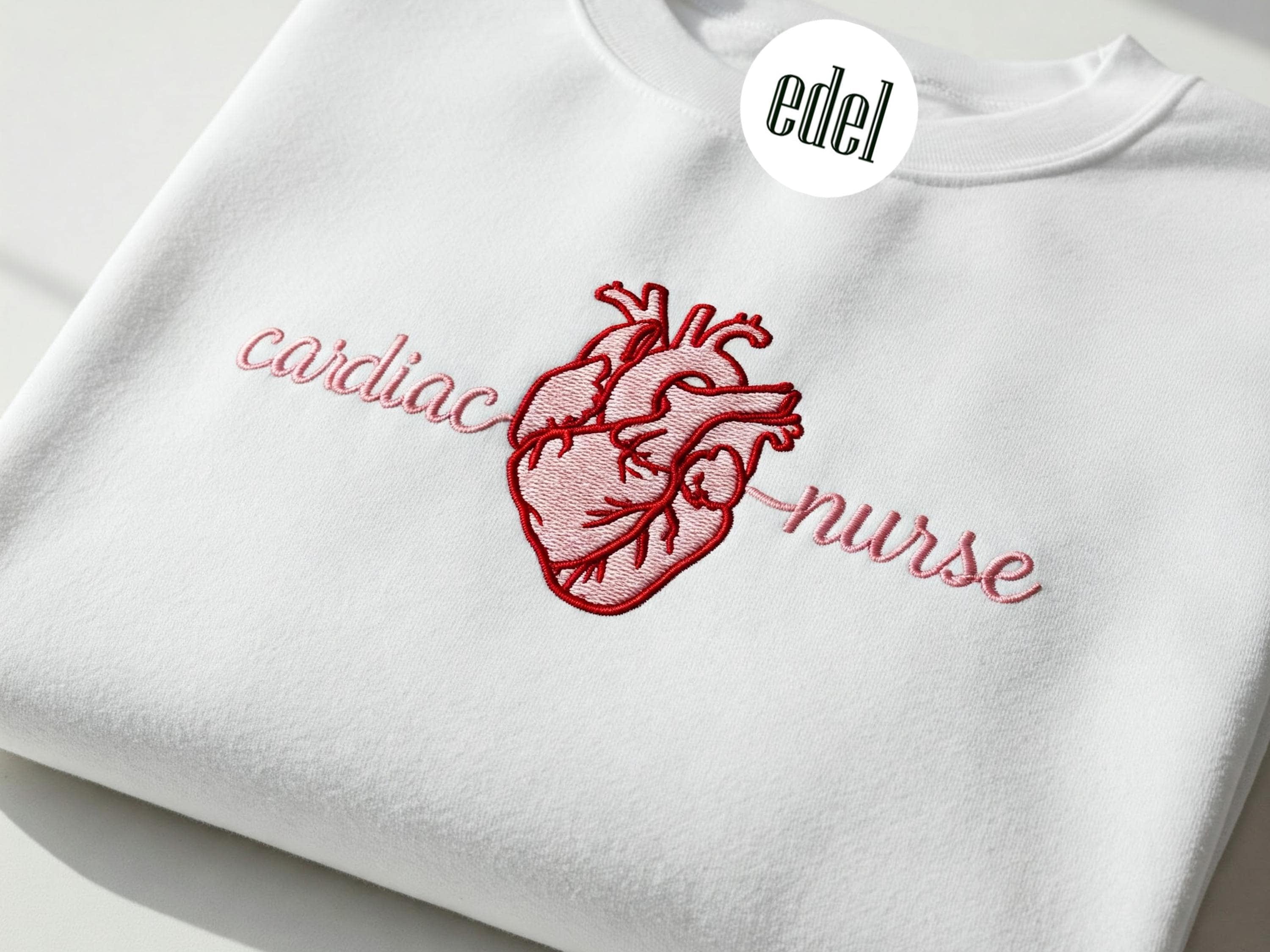 Embroidered Nursing Student Sweatshirt, RN Graduation Gift, Nursing ...