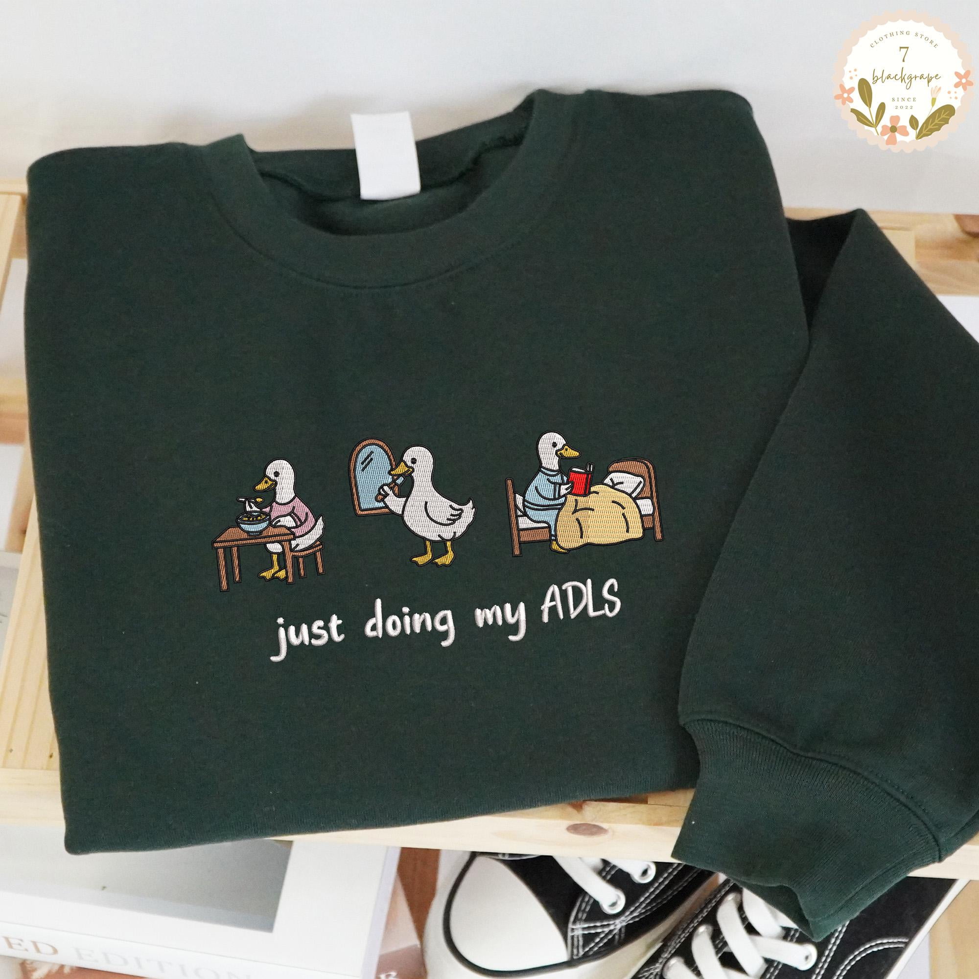Embroidered Occupational Therapy Sweatshirt, Funny OT Shirt for ...