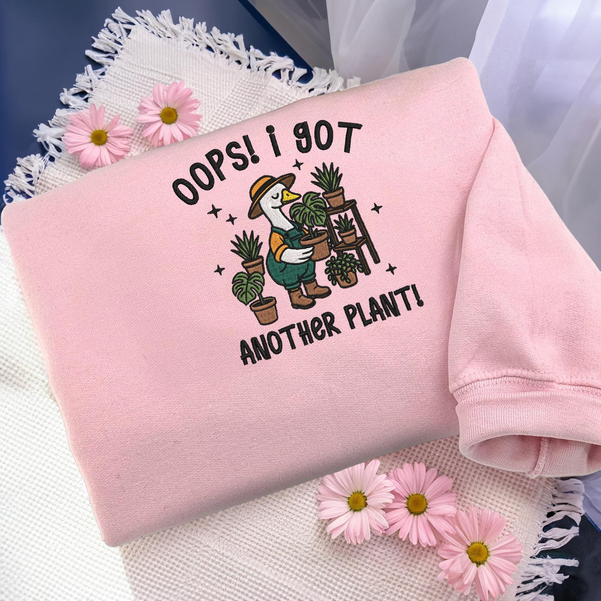 Embroidered Oops I Got Another Plant Shirt, Plant Nana Gift, Funny ...