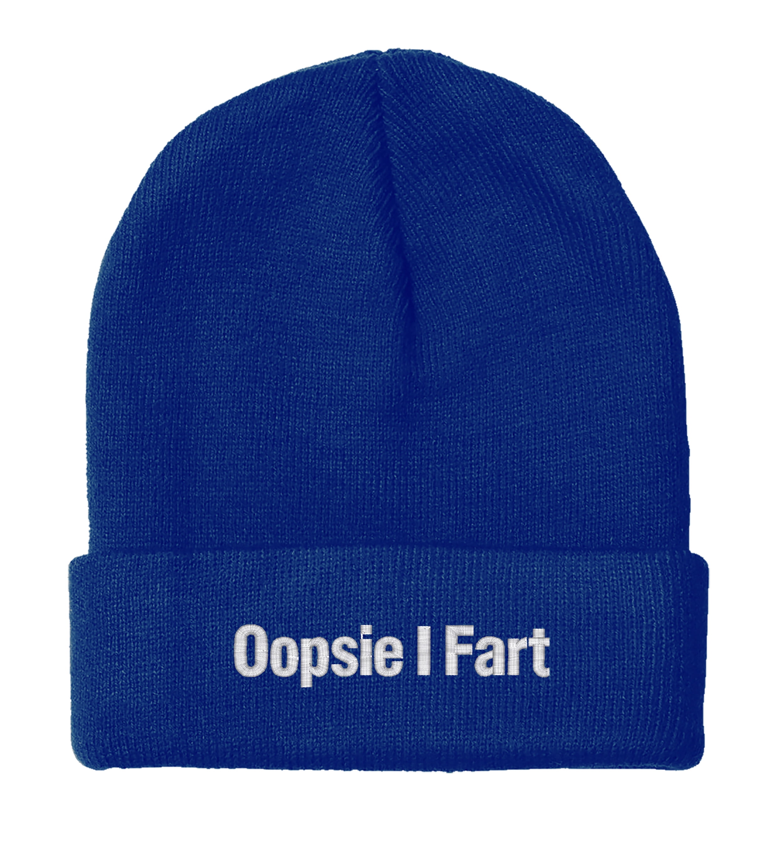 Embroidered Oopsie I Fart, Funny Saying Hat-EM-0051-Navy - Walmart.com