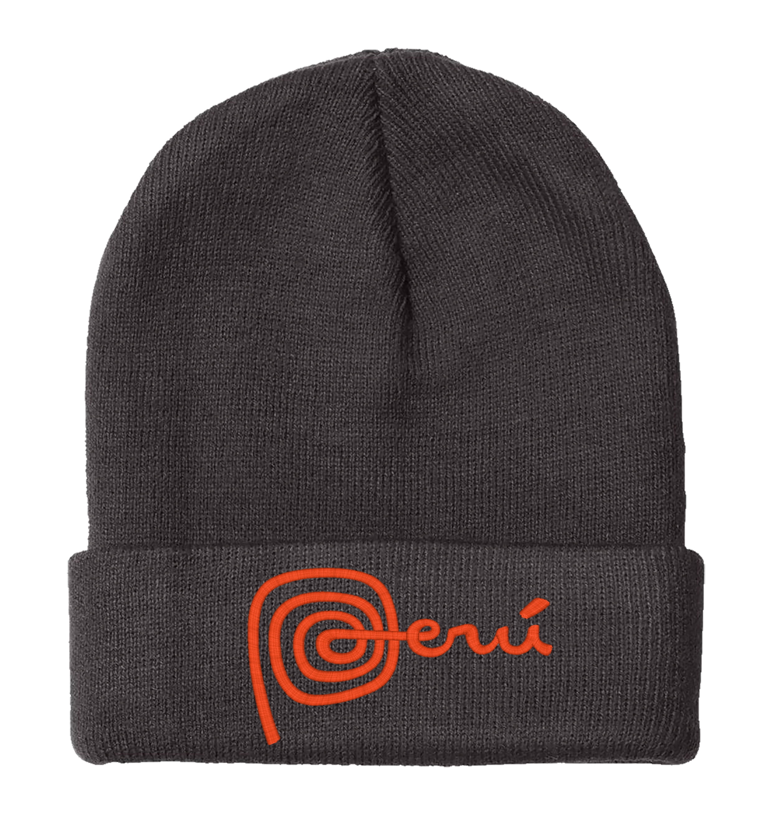 Embroidered PERU National Logo Hat-EM-0037-Black - Walmart.com