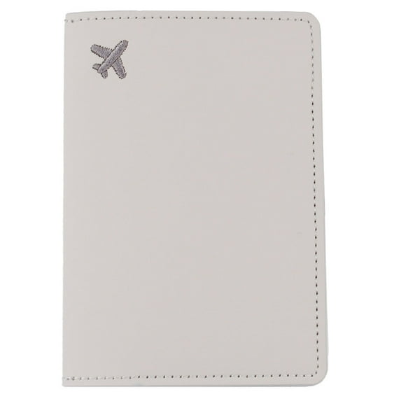 Embroidered PU Leather Passports Holder Passports and Ticket Case for ...