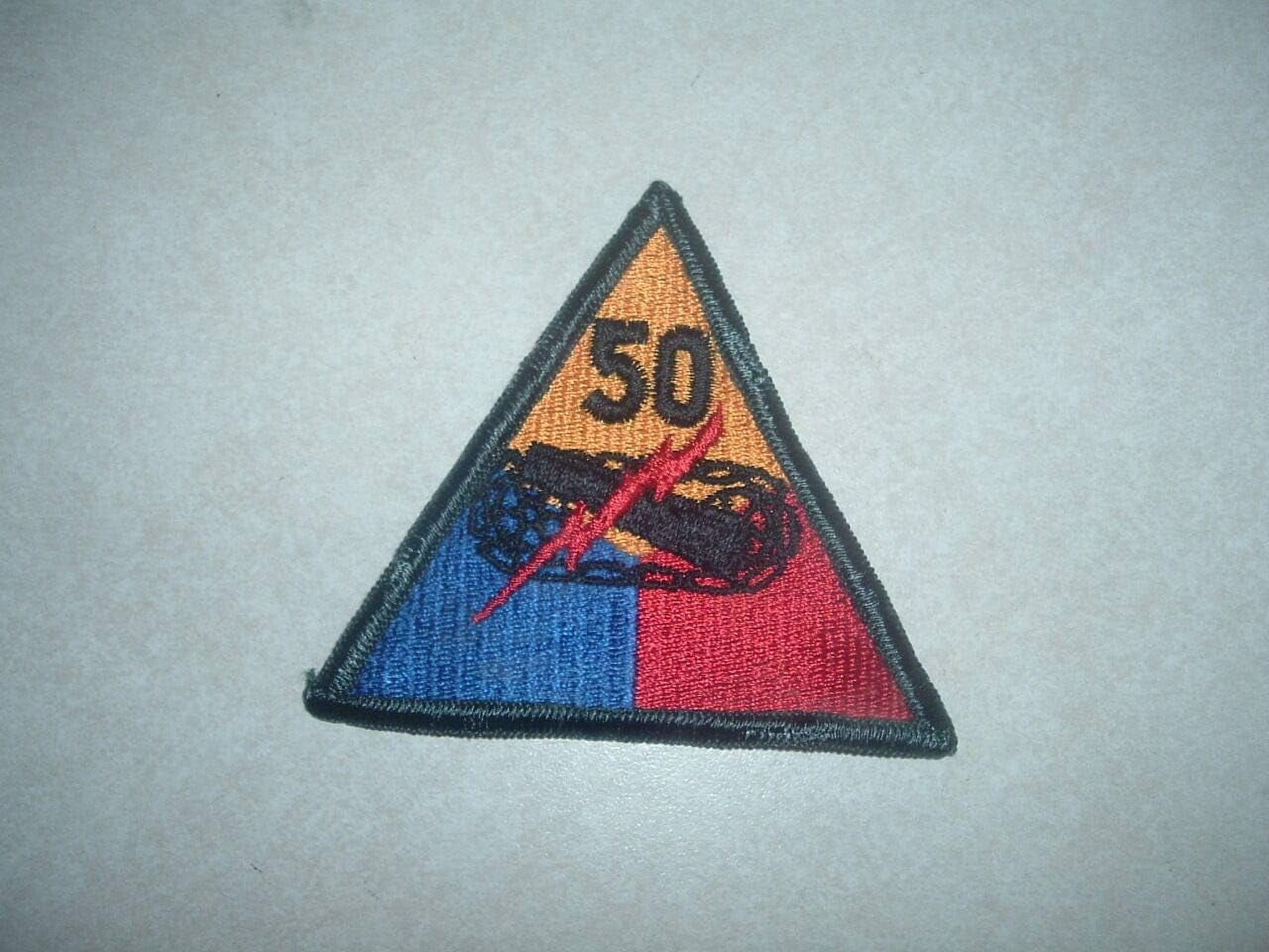Embroidered Patch - Patches for Women Man - Genuine US Military 50TH ...