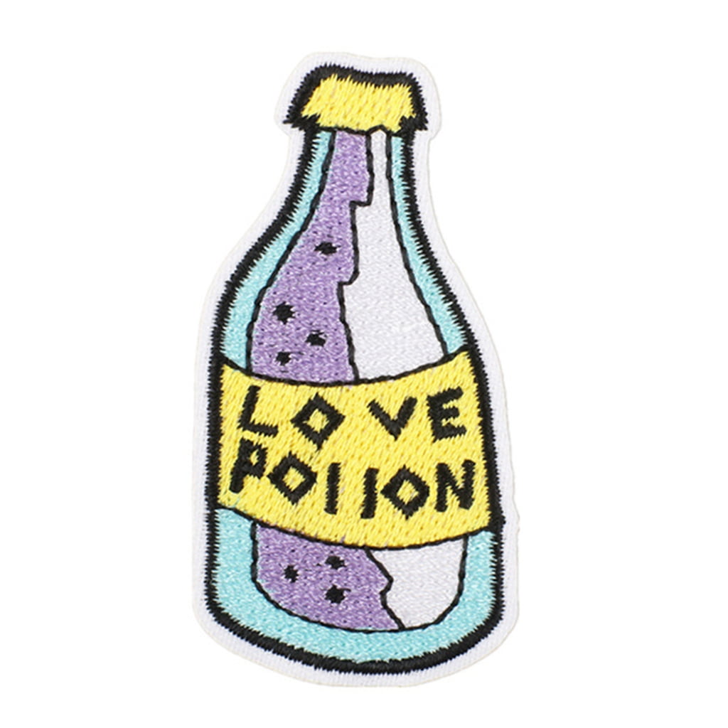 Embroidered Patches Flowers Repair Patches Iron On Patches Applique ...