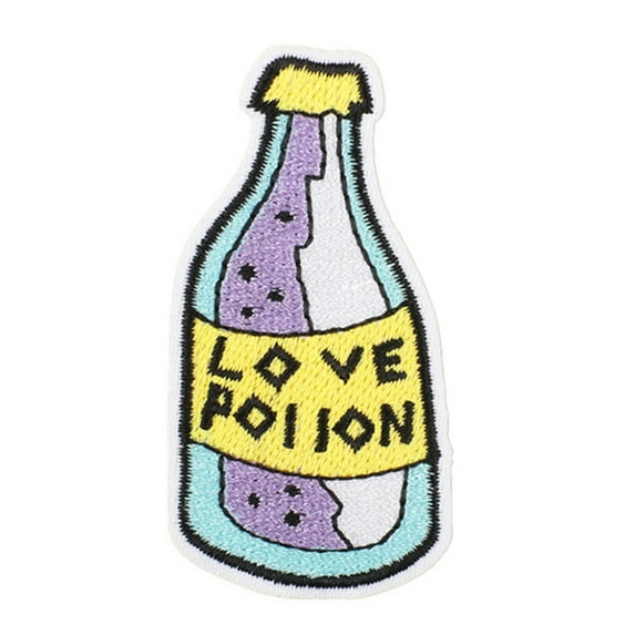 Embroidered Patches Flowers Repair Patches Iron On Patches Applique ...