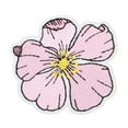 Embroidered Patches Flowers Repair Patches Iron On Patches Applique ...
