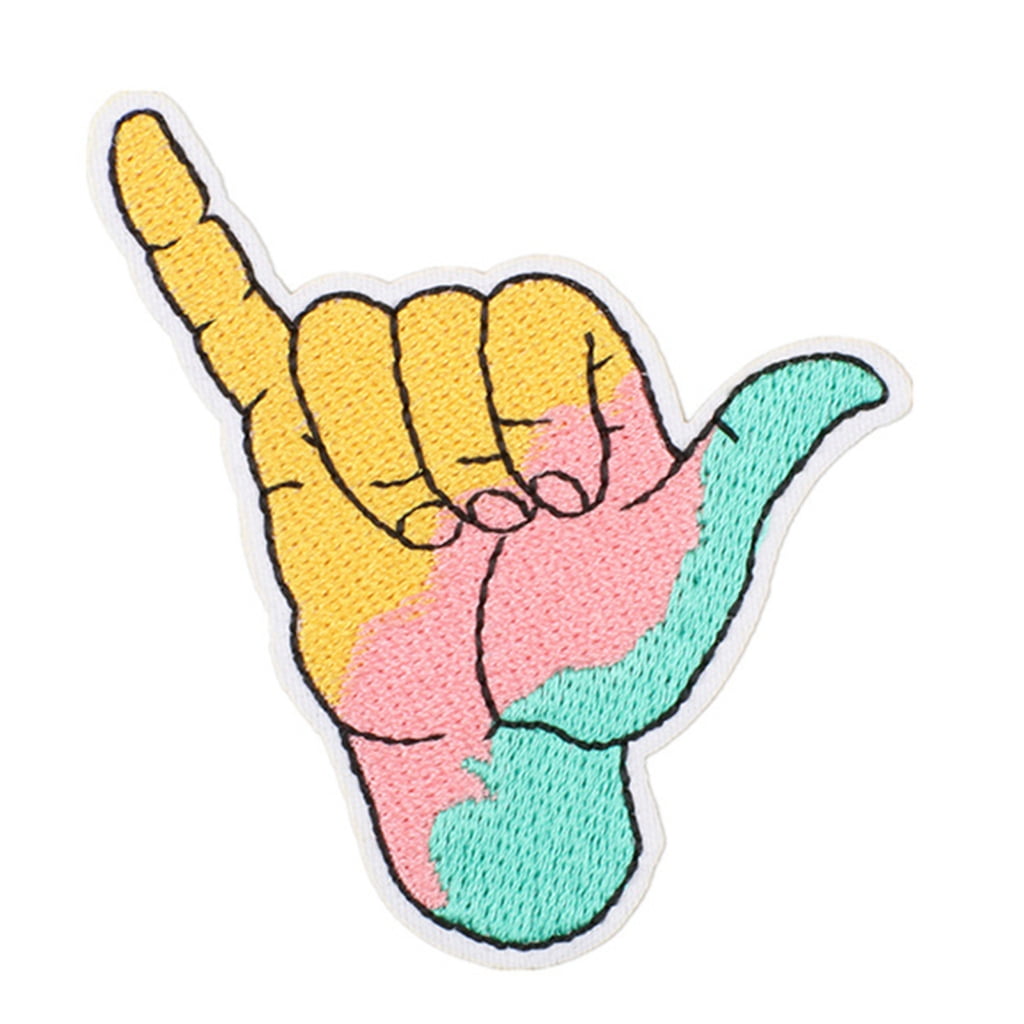 Embroidered Patches Flowers Repair Patches Iron On Patches Applique ...