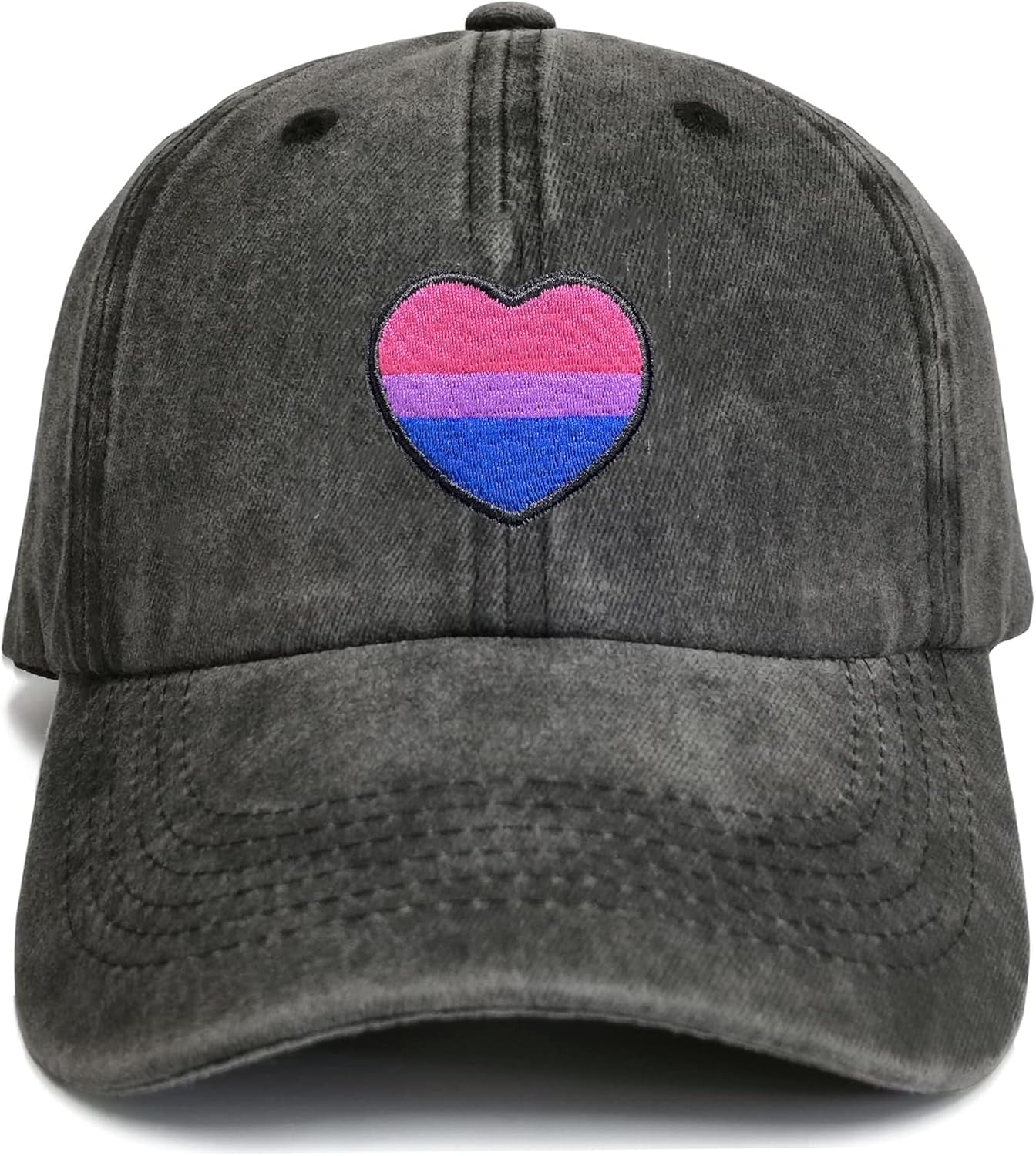 Embroidered Pride Hat Lgbt Cap Low Profile Dad Hat - Walmart.com