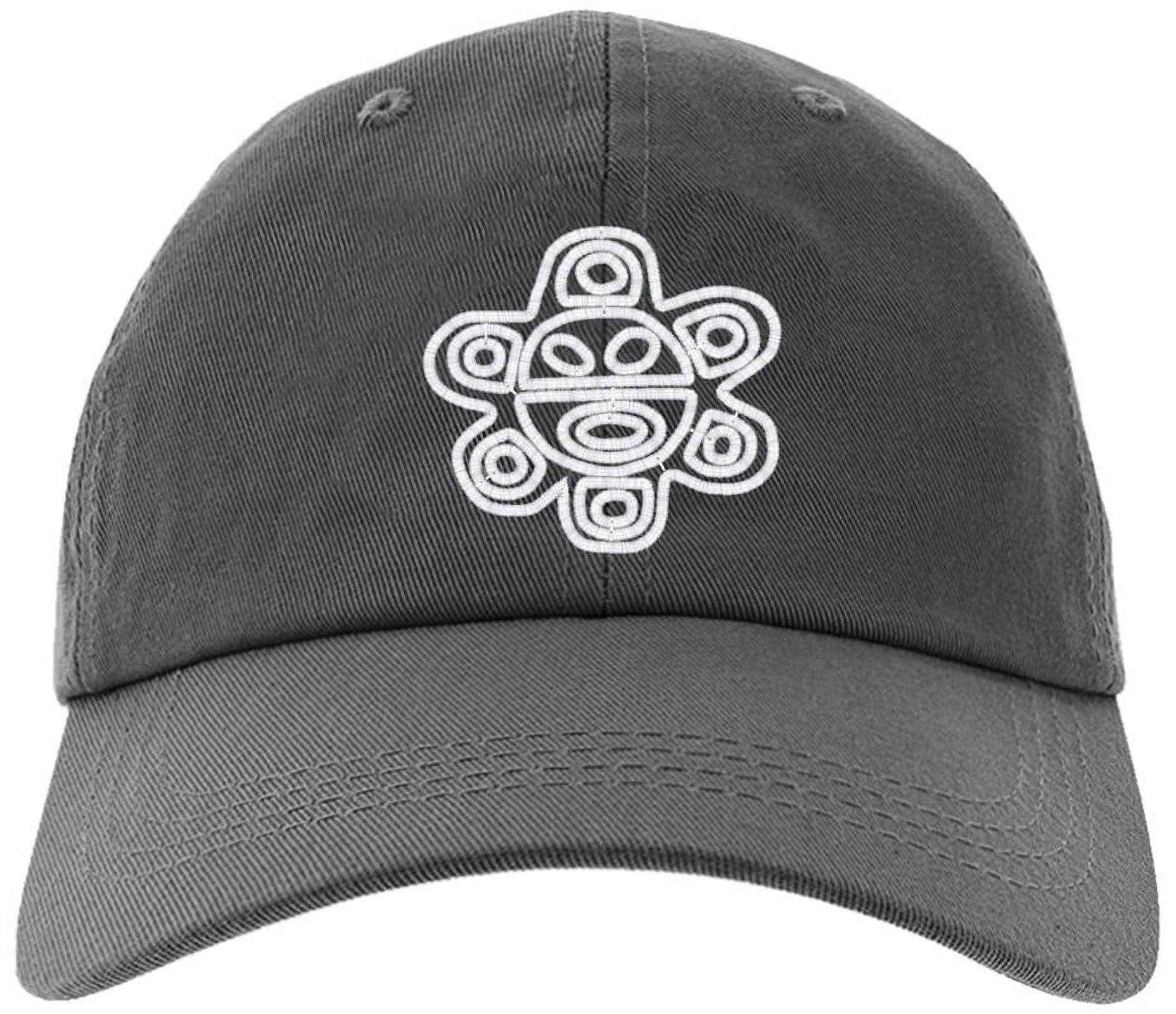 Embroidered Puerto Rican Taino SUN Logo, Adjustable Baseball Cap-EM ...
