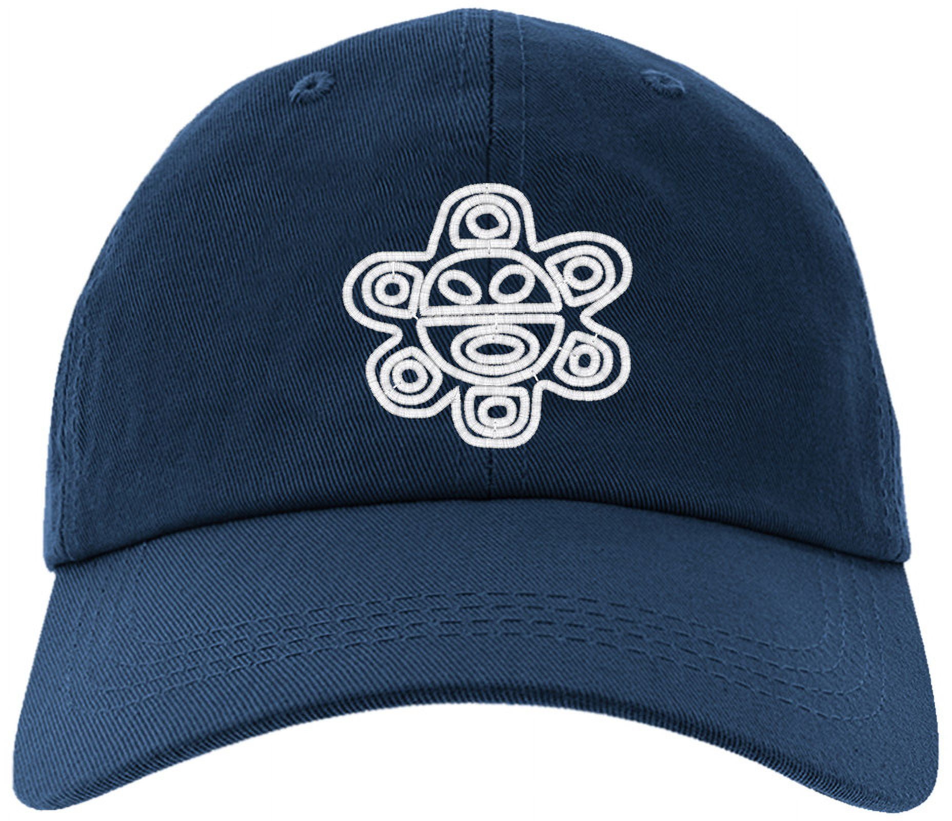 Embroidered Puerto Rican Taino SUN Logo, Adjustable Baseball Cap-EM ...