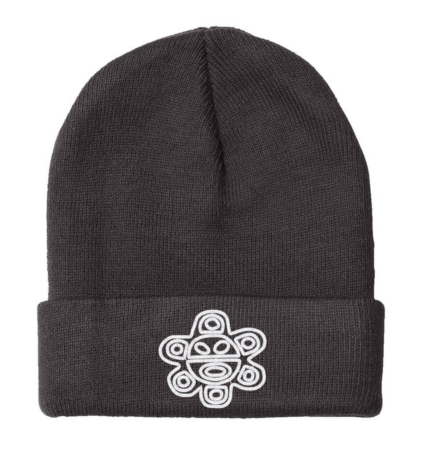 Embroidered Puerto Rican Taino SUN Logo Hat-EM-0033-Black - Walmart.com